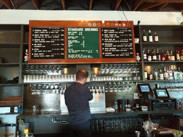 Standard Brewing - Seattle's Best Beer