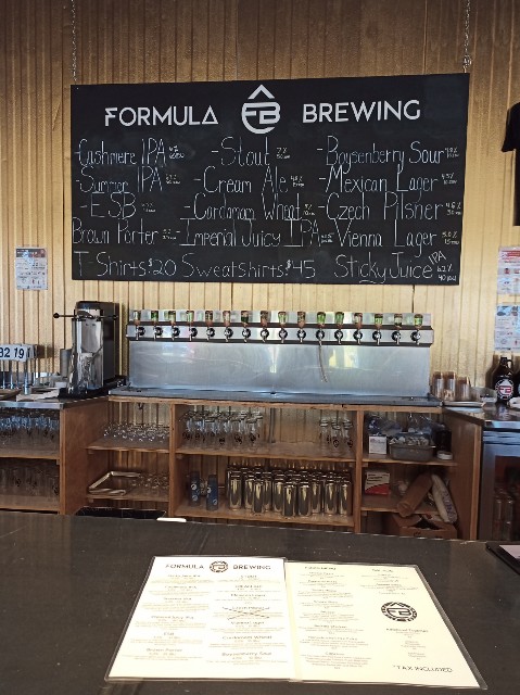 Formula Brewing - Seattle's Best Beer