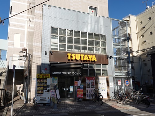 【閉店】TSUTAYA JR板橋駅前店（東京都板橋区） - CDレコード販売・レンタル店 開店閉店メモ