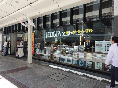 【開店】JEUGIA [ Basic. ]（京都府京都市下京区） - CDレコード販売・レンタル店 開店閉店メモ