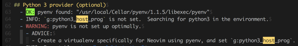 Pythonの開発環境を整える(Neovim + Pyenv + Pipenv) - _ :: Program