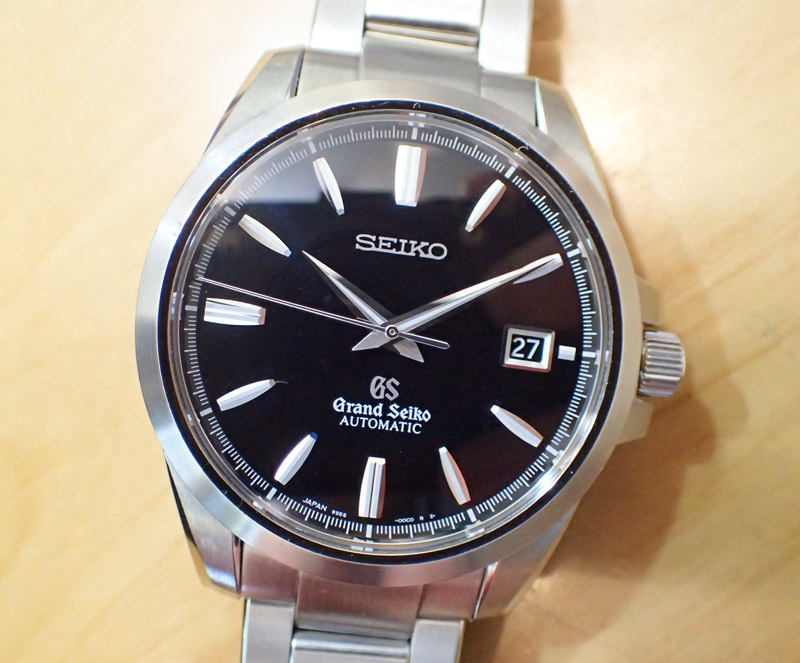 グランドセイコーの、9S55メカニカルを搭載したモデルが入荷 - ウォッチ911の本音ブログ