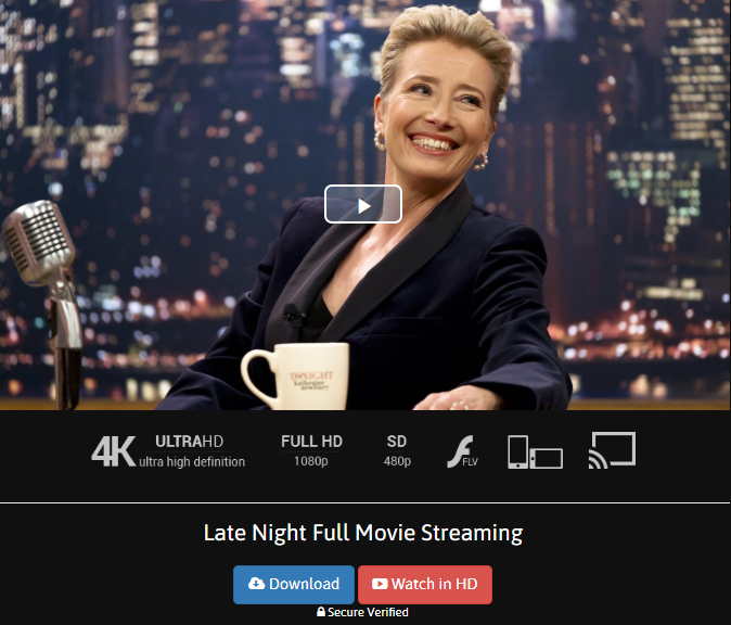 LATE NIGHT - netflixusatoday’s blog