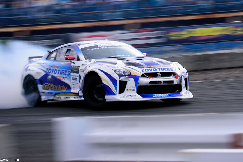 【一眼レフ】D1GP 2018 EBISU DRIFTの第6戦・第7戦を2daysにわたって観戦、撮影してきた - カメラと酒、時々クルマ