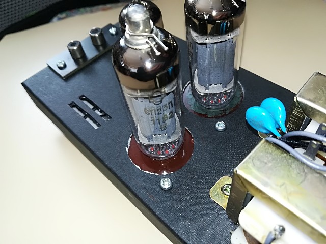MT型直熱管6P23Pアンプの計画 - オーディオ昔ばなし