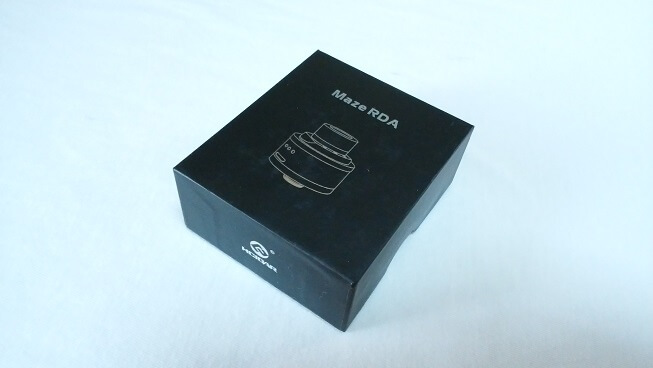 HCigar「Maze RDA」（エイチシガー メイズ）のレビュー！YURIに並ぶ初心者向けRDA - VAPERS