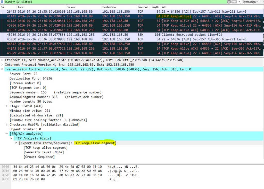 Linux: TCP keepaliveの設定 - 未経験からWebエンジニアを目指す!!