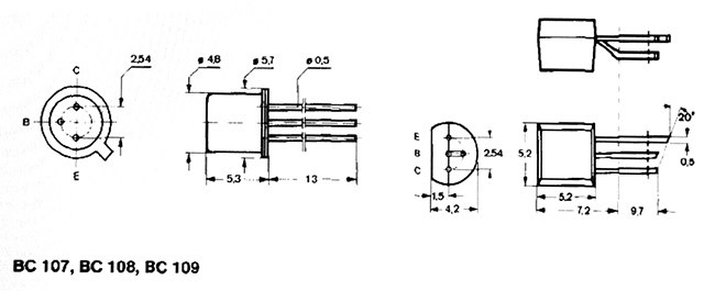 個別「BC109 Pin Assignment」の写真、画像 - web123's fotolife