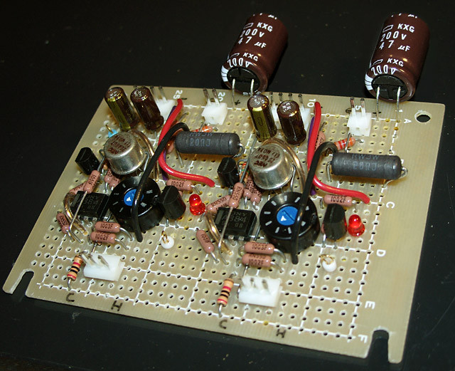 個別「Mixing amplifier for Sony CDP-XA5ES (2SA884 - 2SC1400 - 2SA607)」の写真 ...
