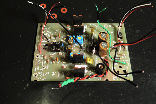 マルツ MHPA-FET Kit (4) 穏やかな音、完成 - blog123