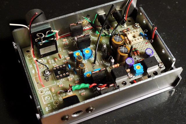 マルツ MHPA-FET Kit (4) 穏やかな音、完成 - blog123