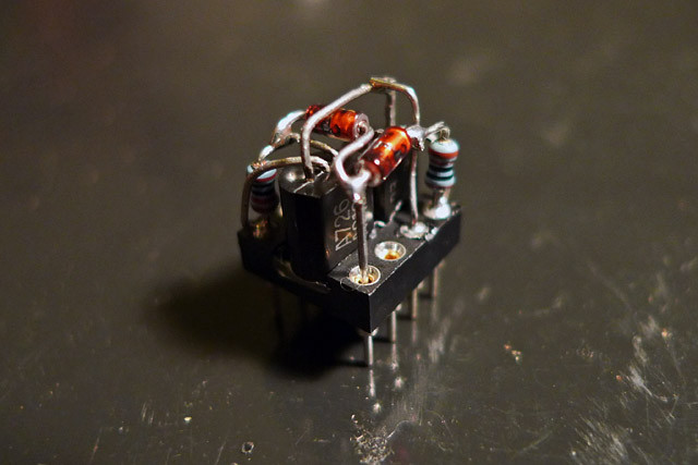 個別「2SC1400 / 2SA726 Push-pull Emitter Follower Buffer」の写真、画像 - web123's ...