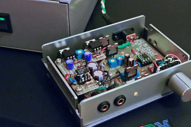 マルツ MHPA-FET Kit (5) 3ch、内部GND用チャネルにバッファ追加 - blog123