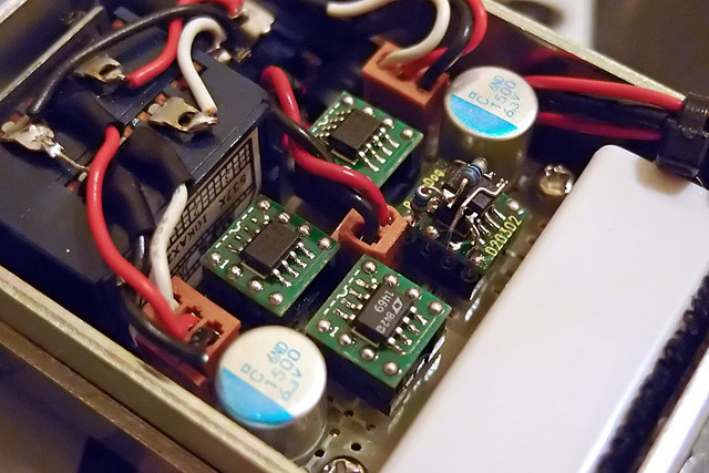 個別「LT1469 + AD8397 and OPA211 + AD8397 in 4ch A47 Cmoy」の写真、画像 - web123 ...