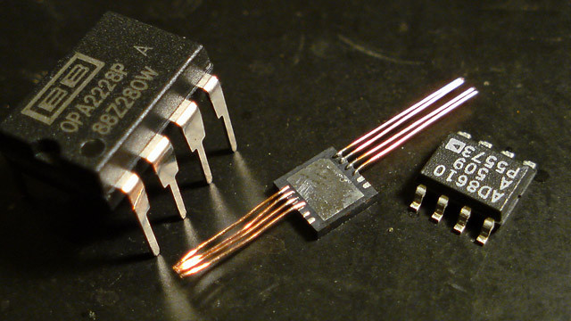 個別「OPA2228 DIP-8 / LT1469-2 DFN-12 / AD8610 SOP-8」の写真、画像 - web123's ...