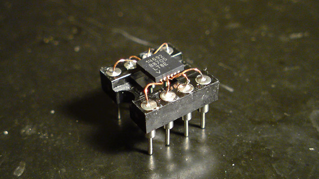 個別「LT1469-2 DFN-12 on DIP-8 Socket」の写真、画像 - web123's fotolife