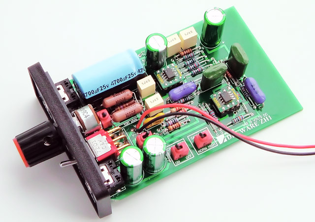 個別「DECWARE Zen Head ZH1 with OPA627」の写真、画像 - web123's fotolife