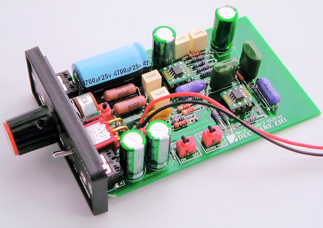 個別「DECWARE Zen Head ZH1 with OPA627」の写真、画像 - web123's fotolife