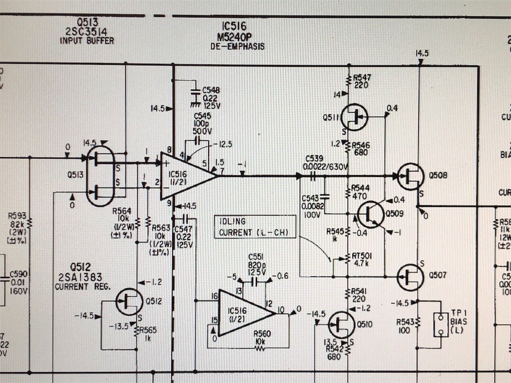 SONY DAS-703ES Op Amp Rolling - blog123