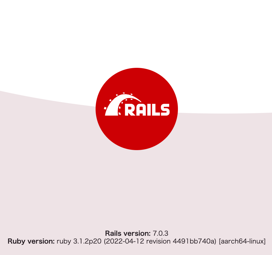 Docker Composeを使ってローカルでRails7のスタートページを表示するところまでやってみる | Mac + Docker + Rails その0005 - web_bonsaiの日記