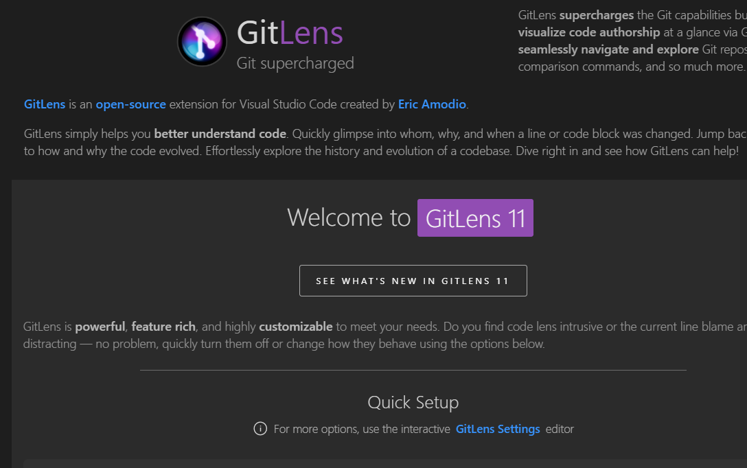 【VScode】GitLensがサイドバーから消えた場合に復活させる方法 - ABCウェブエンジニアblog