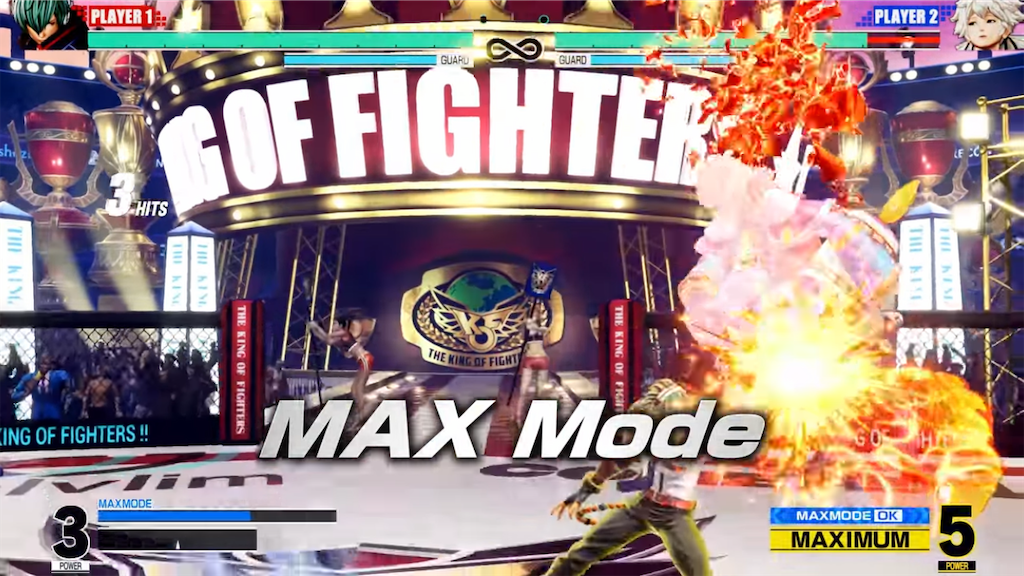 KOF15 8.26 公式トレイラー 雑感 - ラッキーのゲーム雑記