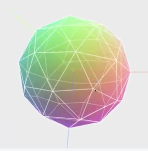 Three.js ConvexGeometry 多面体 - webgl-jp Slack log