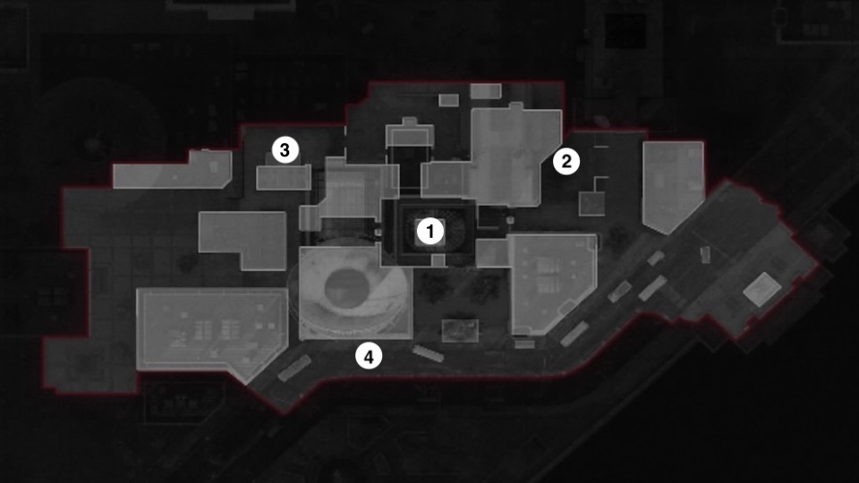 （2021.3.4 更新）CoD:BOCW [攻略] ハードポイントの場所と順番まとめ（Hardpoint Rotations） - GMS