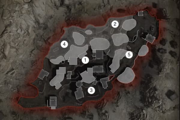 （2020.9.29 更新）CoD:MW [攻略] ハードポイントの場所と順番まとめ（Hardpoint Rotations） - GMS