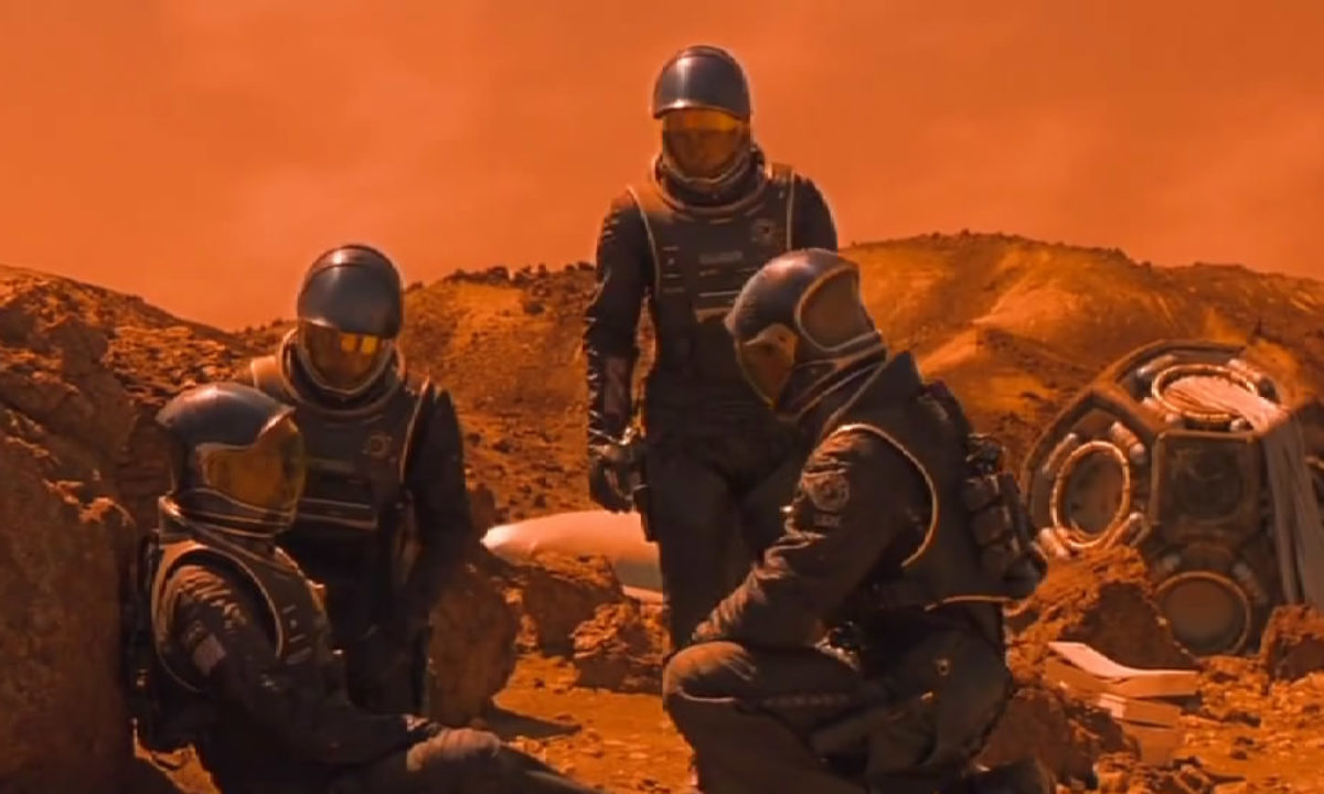 「レッド・プラネット」あのスコット監督「オデッセイ」とよく似たの映画ですが… - レタントンローヤル館