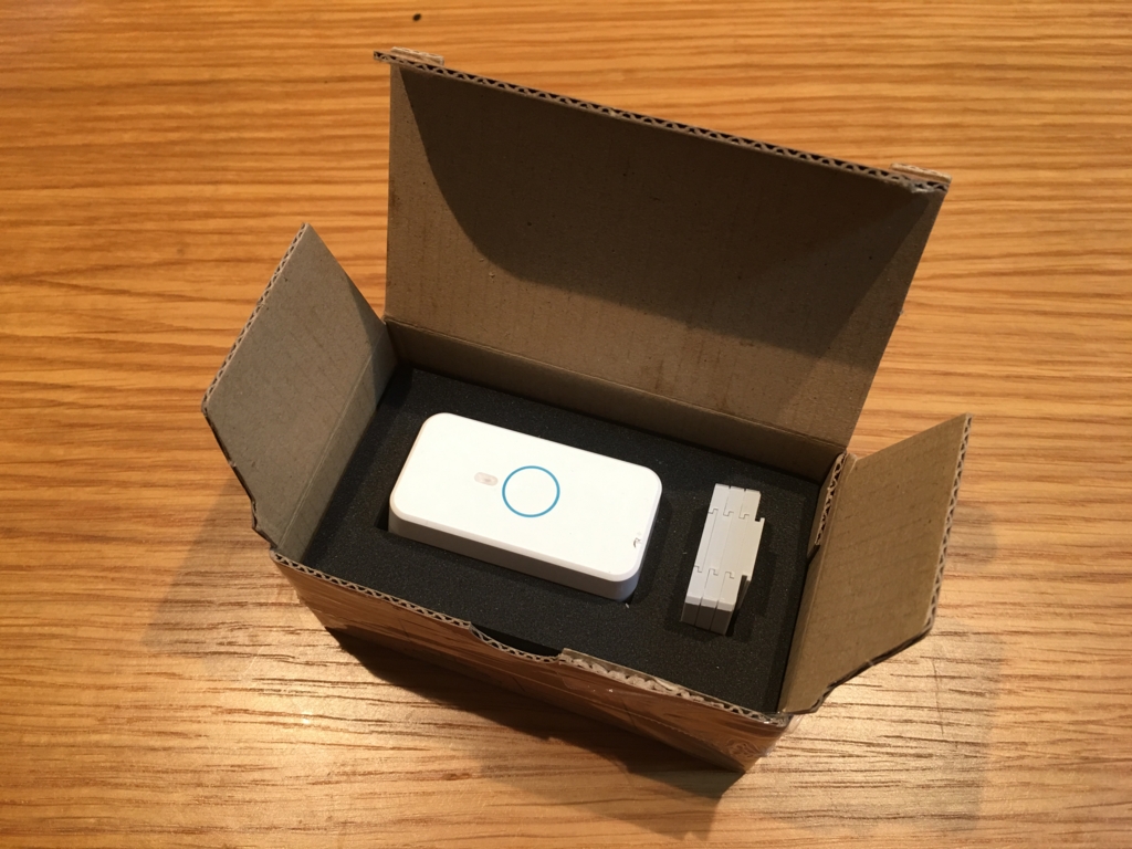 物理的にボタンを押すIoT、Prota Pushが来た！が…導入解説 - Feel Physics Backyard