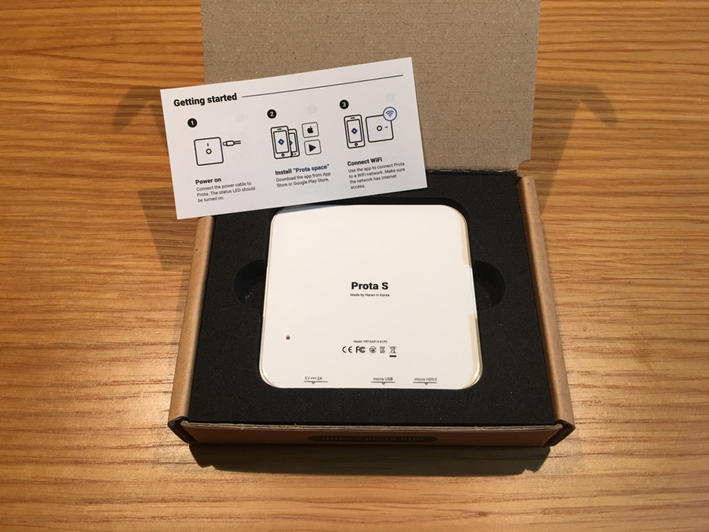 物理的にボタンを押すIoT、Prota Pushが来た！が…導入解説 - Feel Physics Backyard