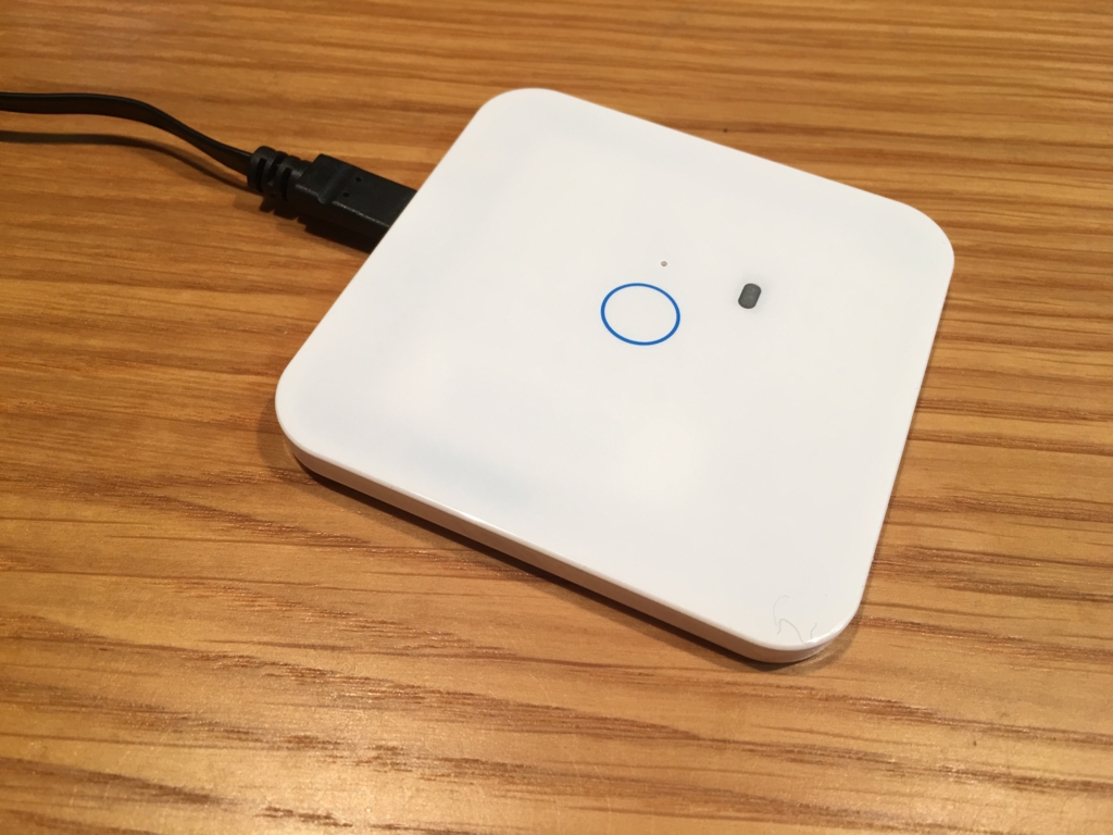 物理的にボタンを押すIoT、Prota Pushが来た！が…導入解説 - Feel Physics Backyard