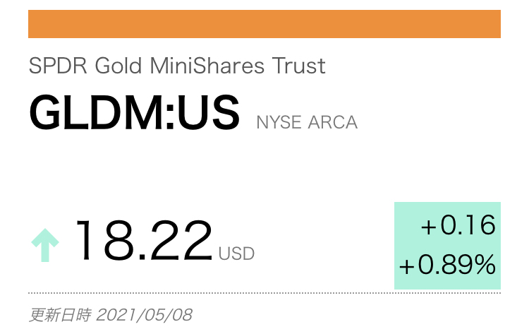 【金ETFおすすめ】GLDMってどんなETF？金価格と株価の関係【投資初心者向け】 - うぃーずブログ
