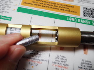 SAECO Lead Hardness Tester を使ってみる - 週末猟師
