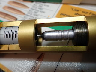SAECO Lead Hardness Tester を使ってみる - 週末猟師