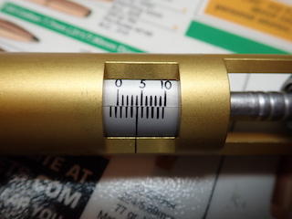 SAECO Lead Hardness Tester を使ってみる - 週末猟師