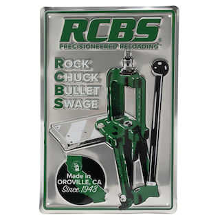RCBS の新製品(1)：Metal Sign - 週末猟師