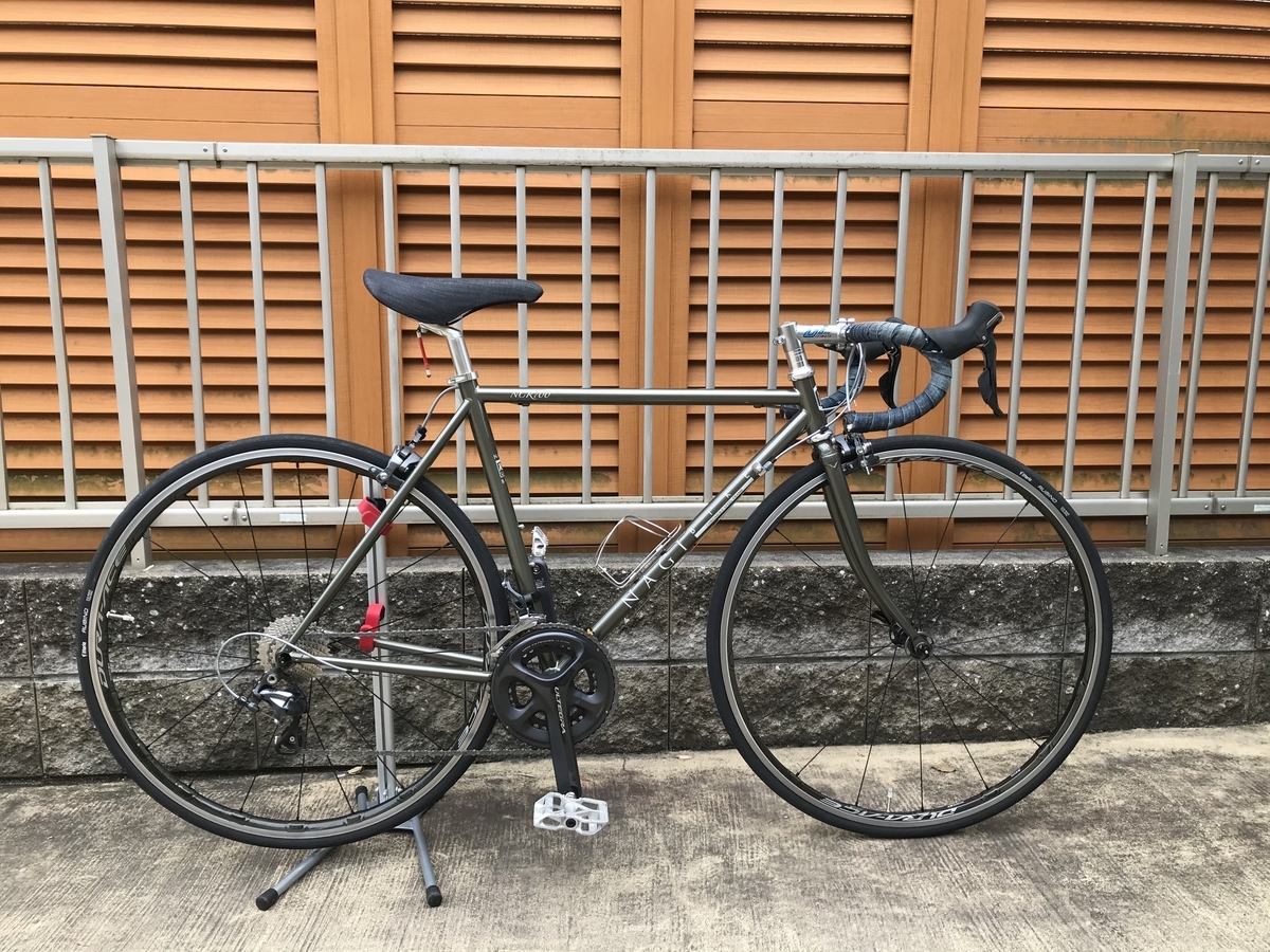 NAGI NCR 700 に NITTO ハンドルバー M151 ､DURA 9100 ホイール(中古)を着けて走ってみた ...