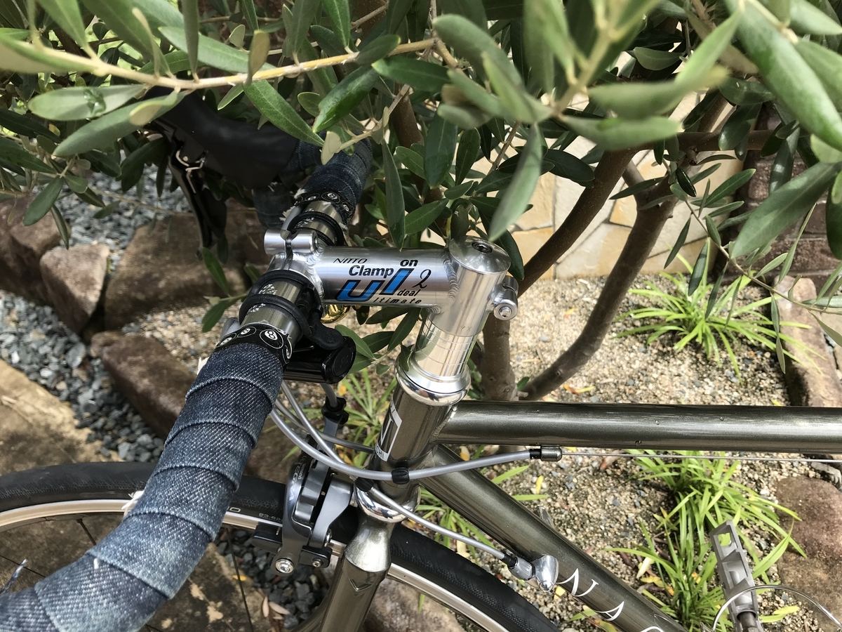 NAGI NCR 700 に NITTO ハンドルバー M151 ､DURA 9100 ホイール(中古)を着けて走ってみた ...