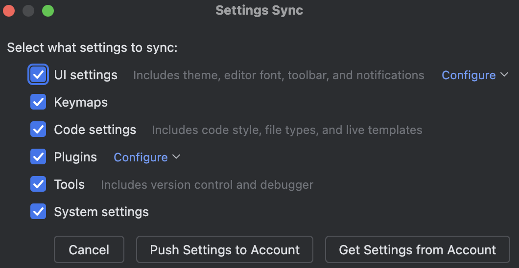 IntelliJ IDEAの設定を同期：Settings Syncで複数端末の開発をスムーズにする - Weeybrid Tech Blog