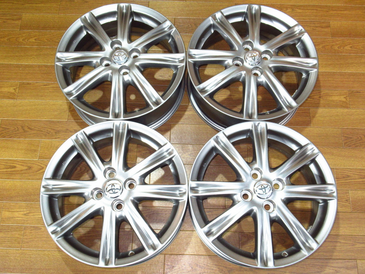 トヨタNCP131ヴィッツRS純正 6J-16 off+51 pcd100/4H 16インチアルミホイール - weightman/ウエ ...