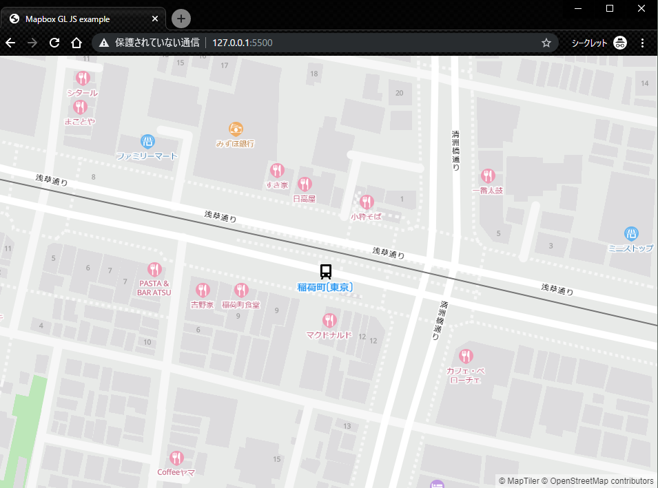 Mapbox GL JS を使って ブラウザで動作可能な地図を作る - Mobile Factory Tech Blog