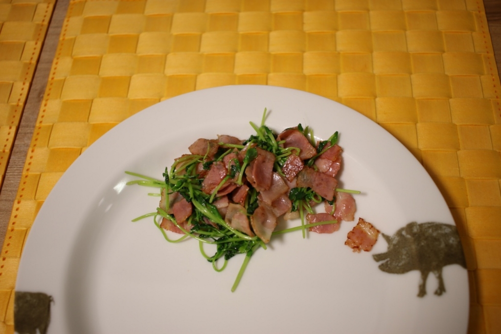 豆苗の収穫 第2弾 - ワッサンの平凡で堅実な生活ブログ