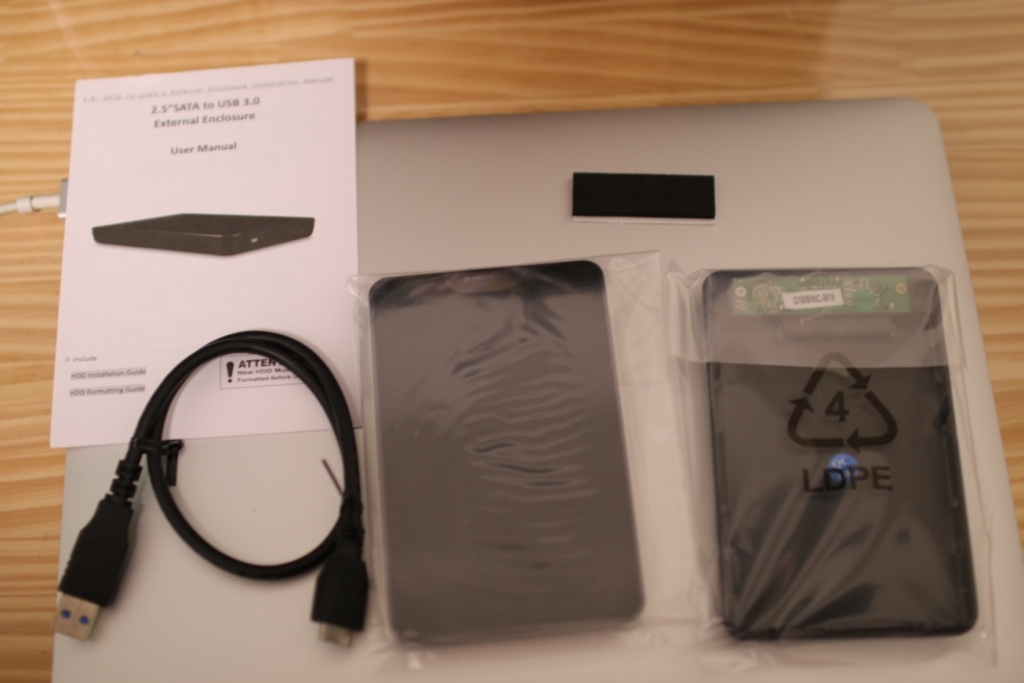 REGZA用のHDD交換 - ワッサンの平凡で堅実な生活ブログ