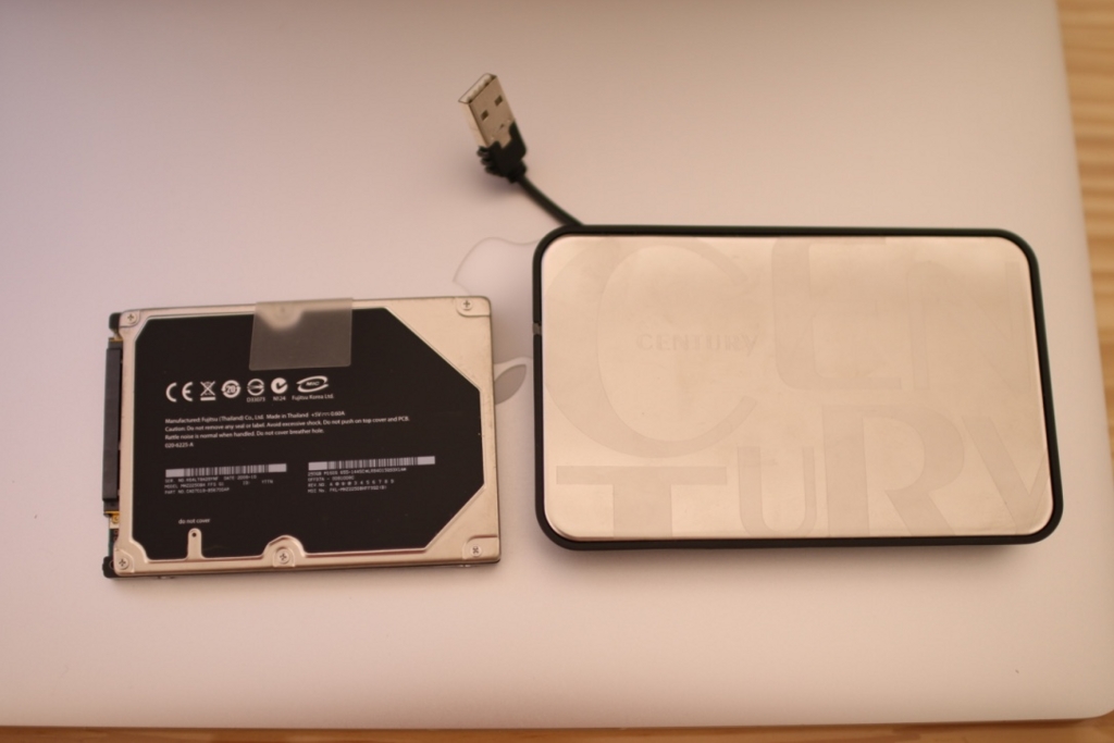 REGZA用のHDD交換 - ワッサンの平凡で堅実な生活ブログ