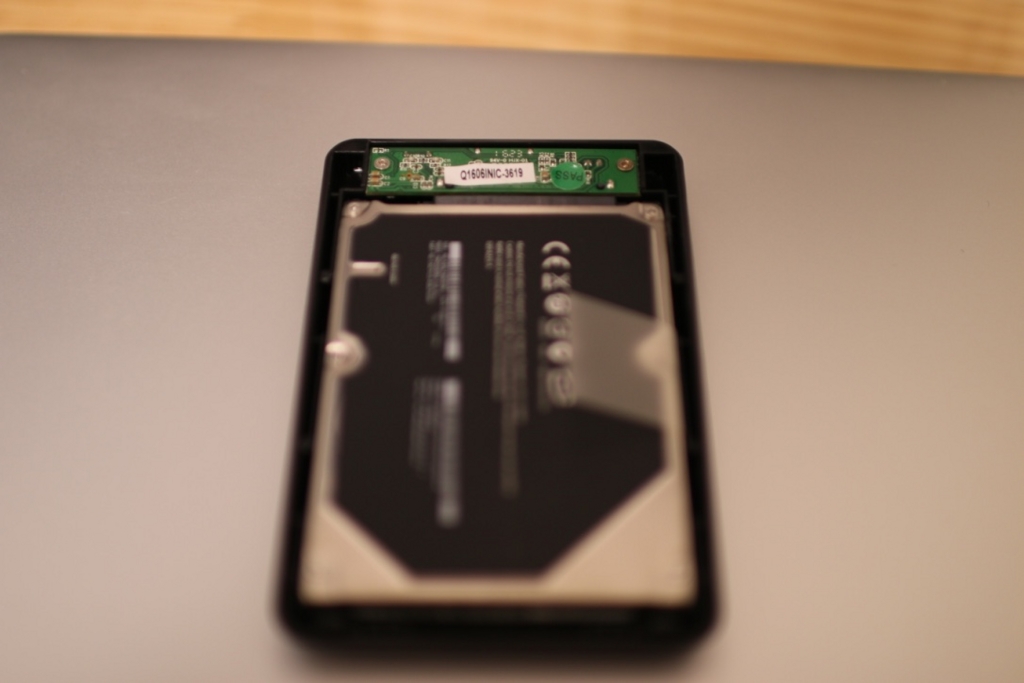 REGZA用のHDD交換 - ワッサンの平凡で堅実な生活ブログ