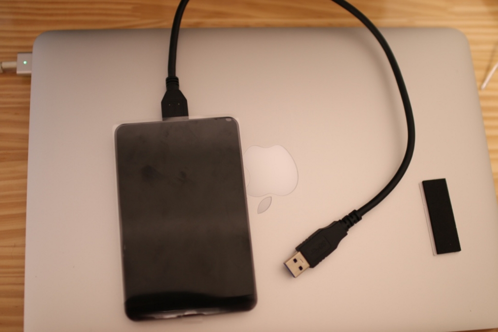 REGZA用のHDD交換 - ワッサンの平凡で堅実な生活ブログ