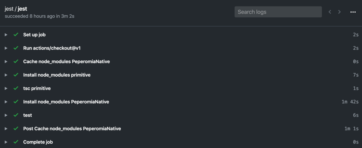 GitHub ActionsでJest、ESLint、tscを実行する - wheatandcatの開発ブログ
