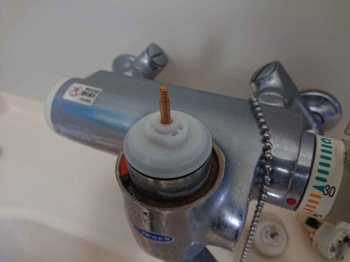 古くても大丈夫！【DIY】KVK KM150 計量カートリッジ交換 - のんべえの気まぐれ